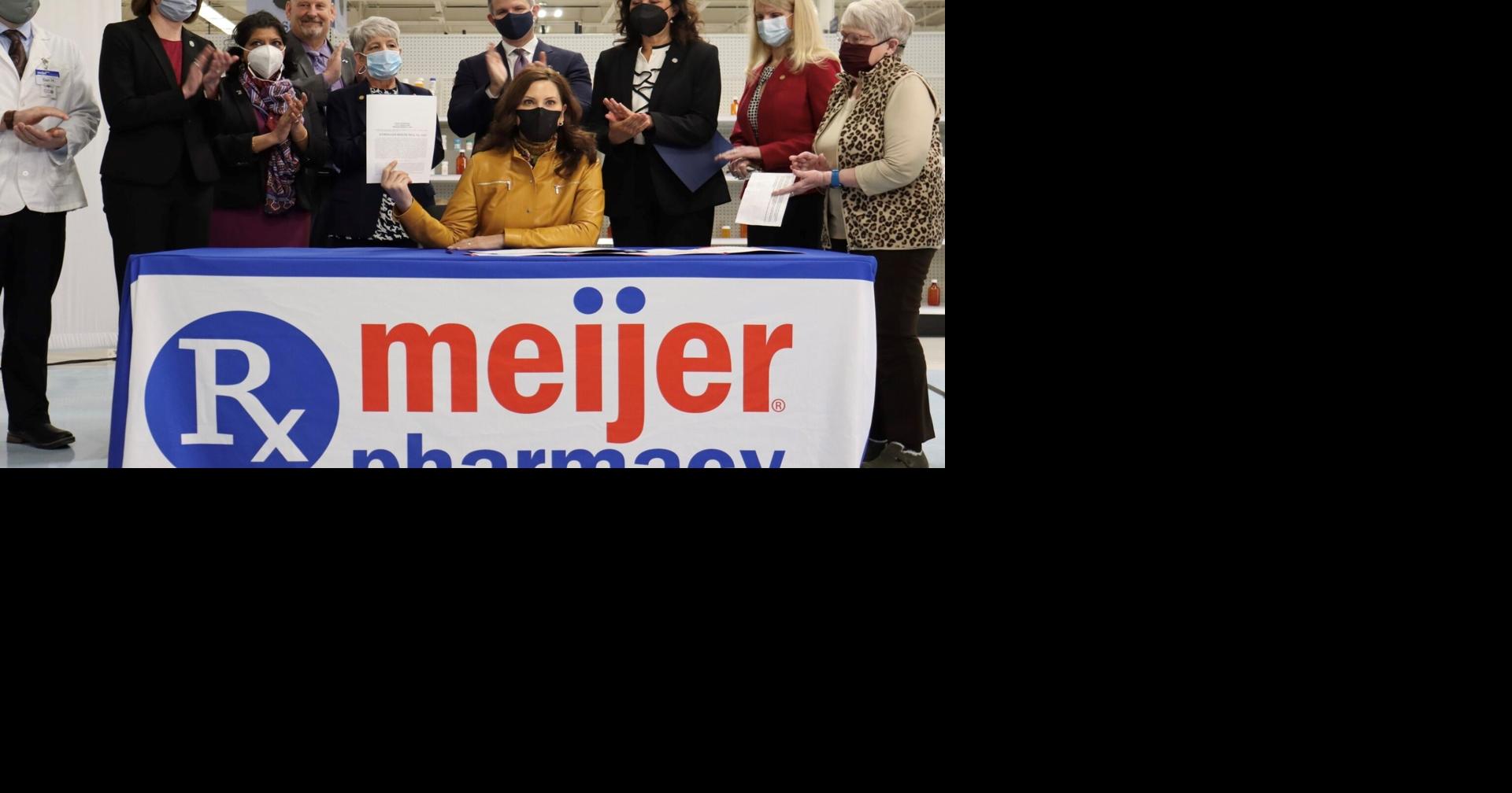 Whitmer signs bills designed to lower prescription drug prices in ...