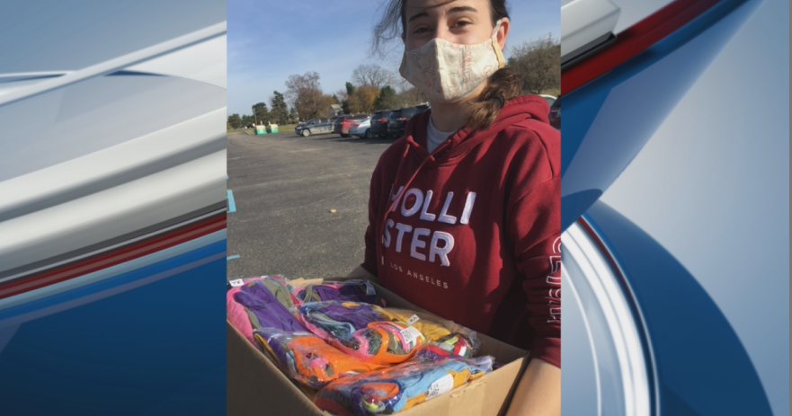 Fenton Girl Scout earns organization’s top honor | Local | abc12.com