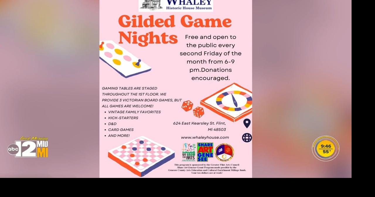 Whaley Historic House offers chance to play old board games | Good ...