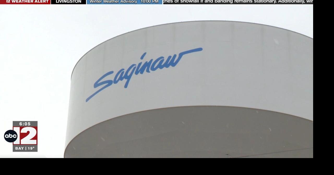 Saginaw provides update on water tower, treatment plant upgrades ...