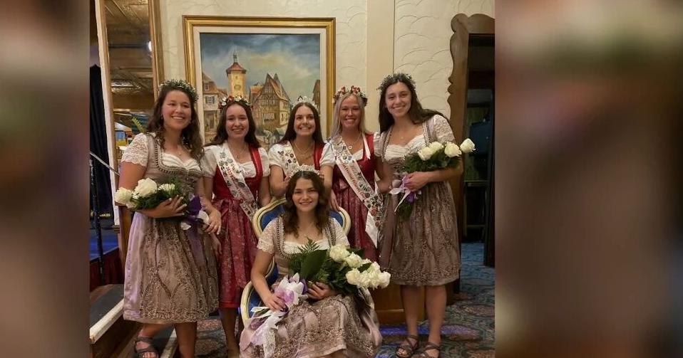 Frankenmuth's 2023 Bavarian Princess crowned | News | abc12.com