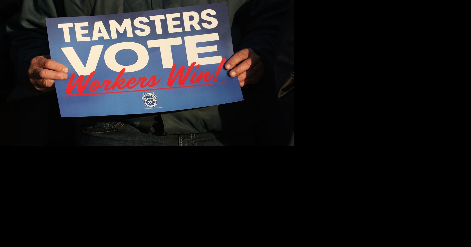 Michigan Teamsters back Harris after international union declines to ...