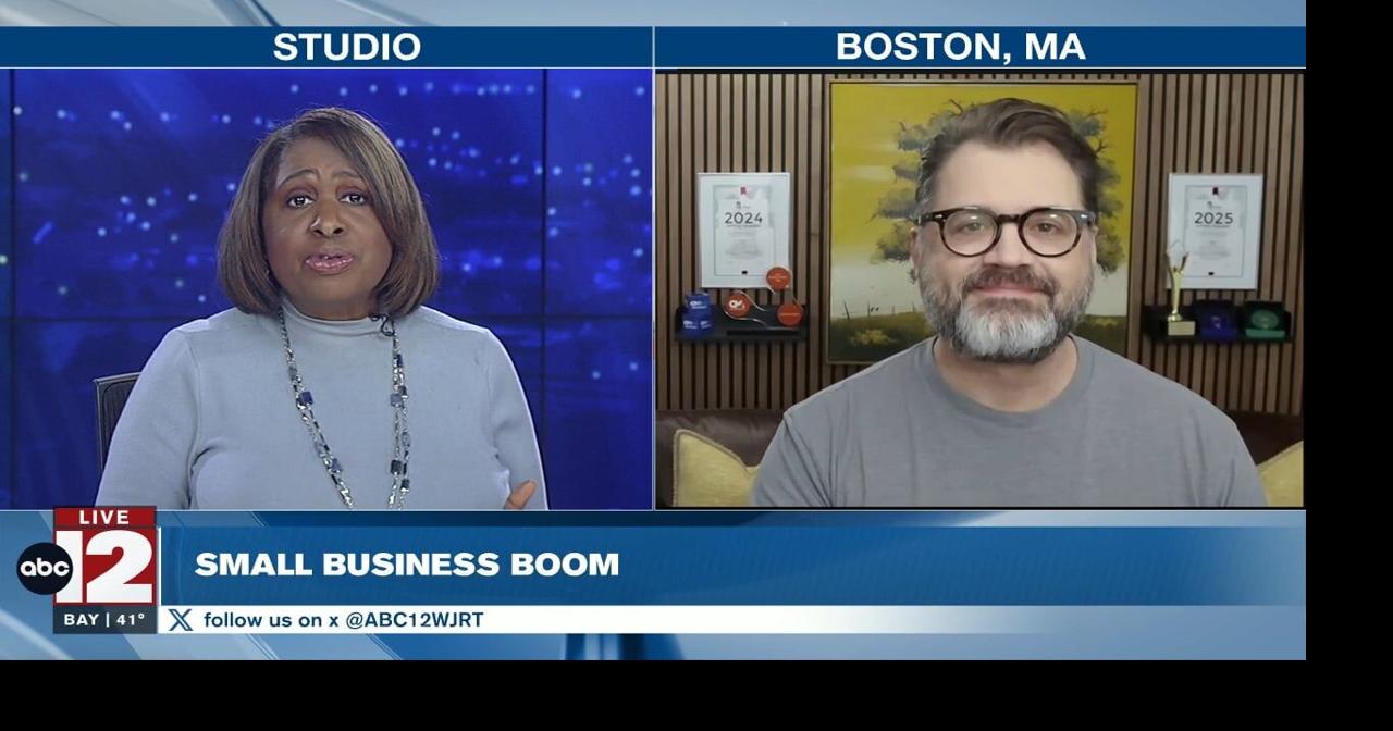 Small businesses are growing across the U.S. | Video | abc12.com