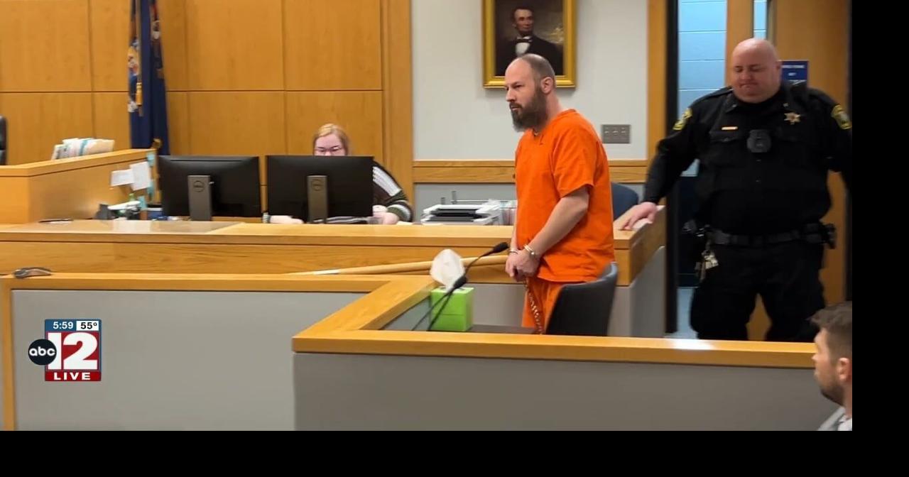 Bay City murder, dismemberment suspect appears in court | Crime | abc12.com