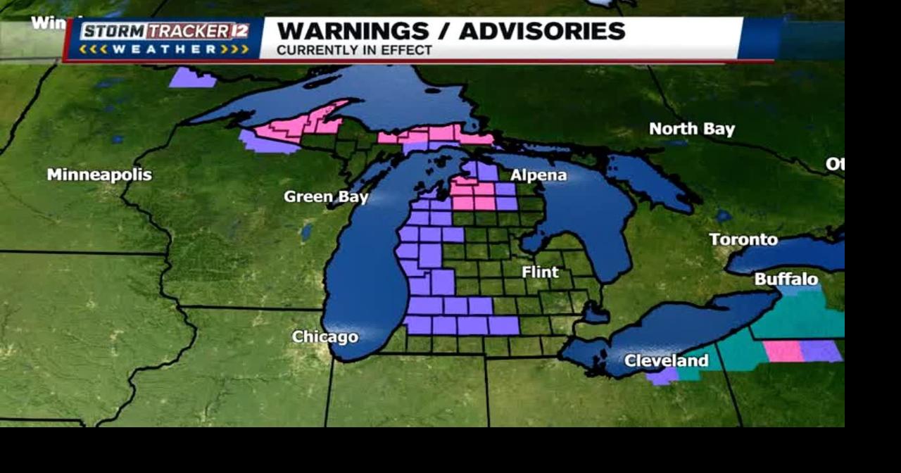 Below normal temperatures with occasional flakes of snow | Weather ...