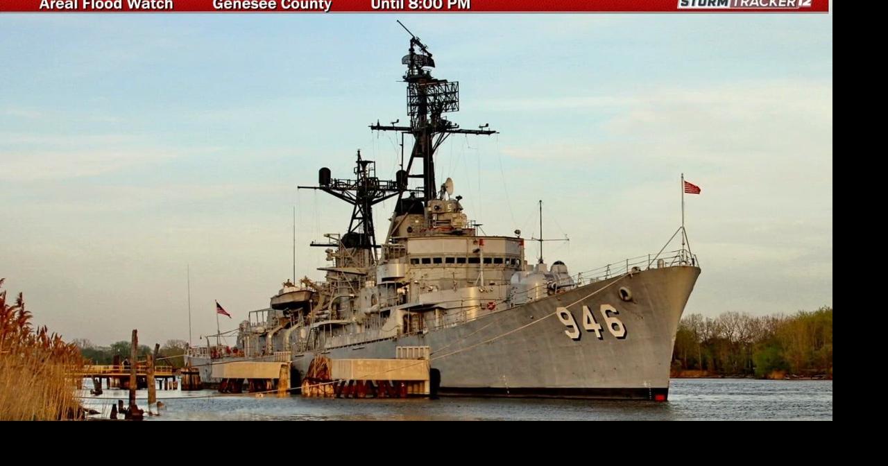 Saginaw Valley Naval Ship Museum takes guests aboard the USS EDSON ...