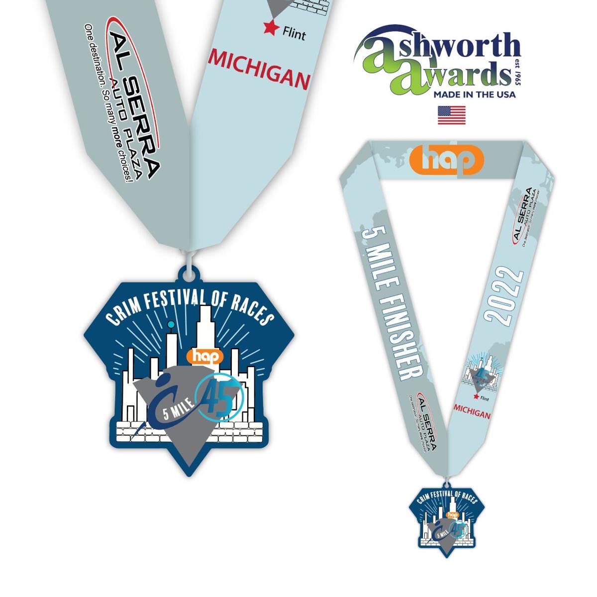 45 years of CRIM: See official course map, new medals, and race week ...