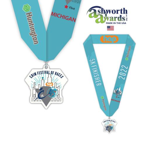 45 years of CRIM: See official course map, new medals, and race week ...