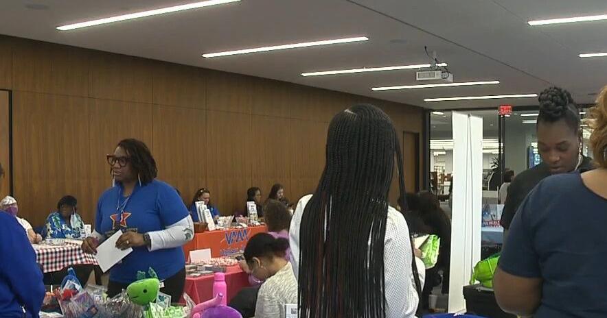 Delta Sigma Theta sorority hosts basic needs fair | News | abc12.com