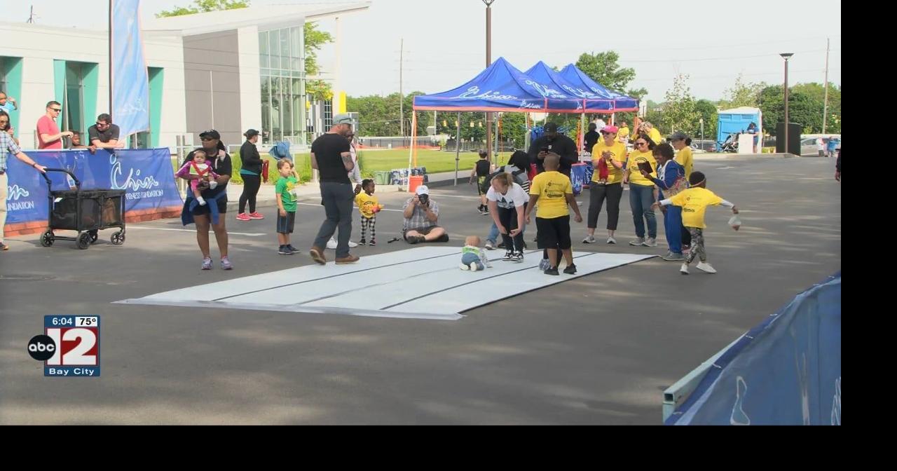 Many kids participated in the Marti Austin Kids' Classic on Saturday ...