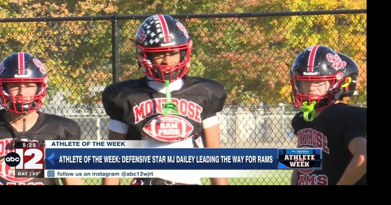 Athlete of the Week: Montrose Rams star MJ Dailey | Sports | abc12.com