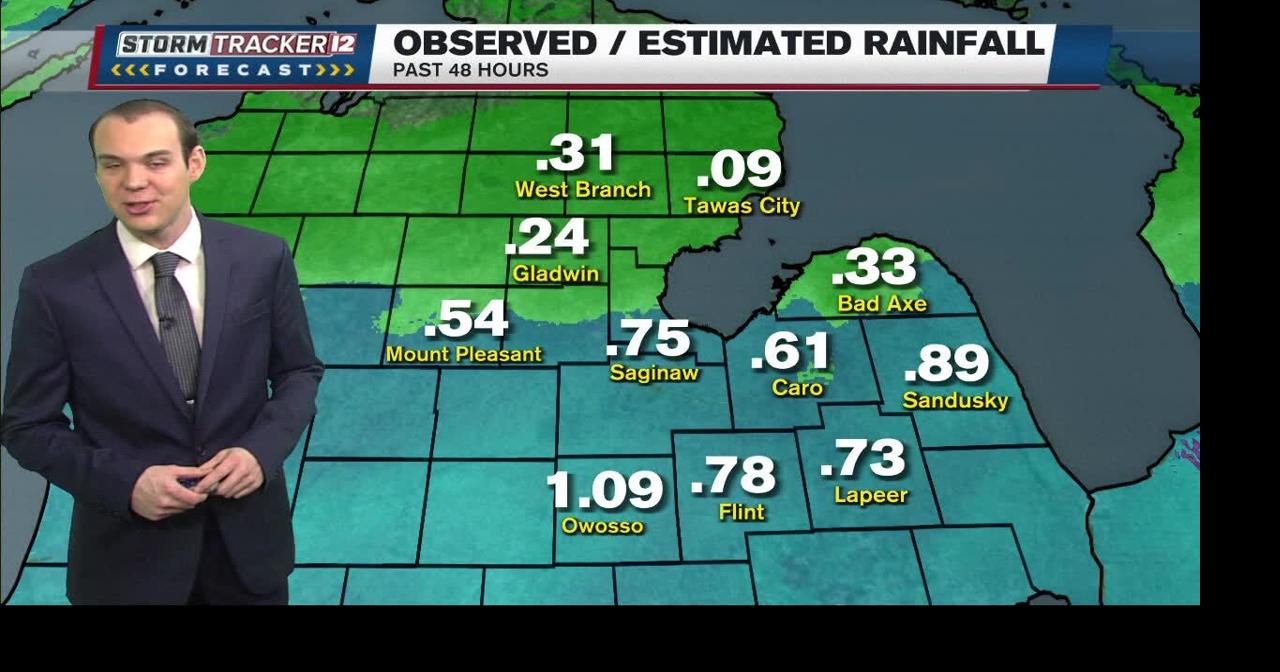 Dreary weather continues with fog, mist, drizzle, and lots of clouds ...