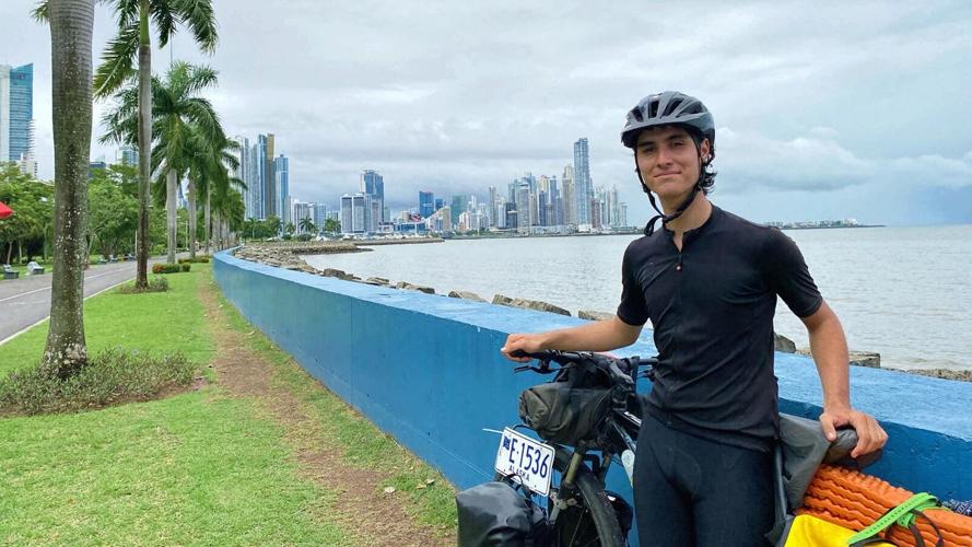 This teenager cycled from Alaska to Argentina | News | abc12.com