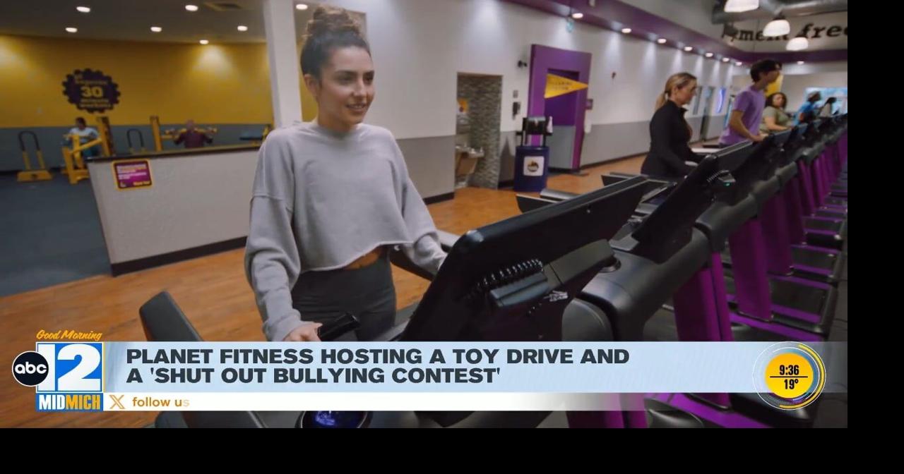Planet Fitness partners with Detroit Red Wings for "Shut Out Bullying ...