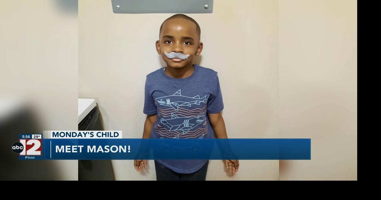 Monday's Child: Meet Mason! | Monday's Child | abc12.com