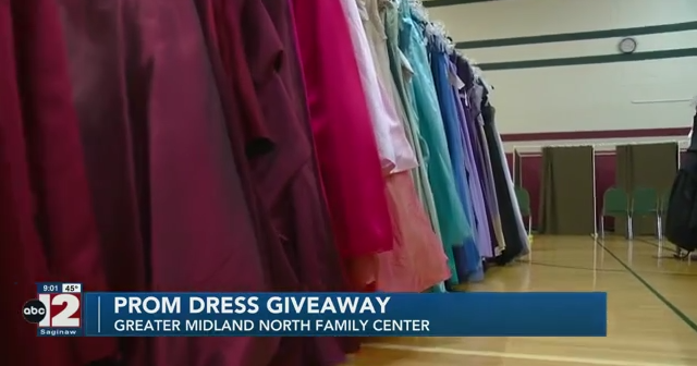 The Greater Midland North Family Center free prom dress giveaway ...