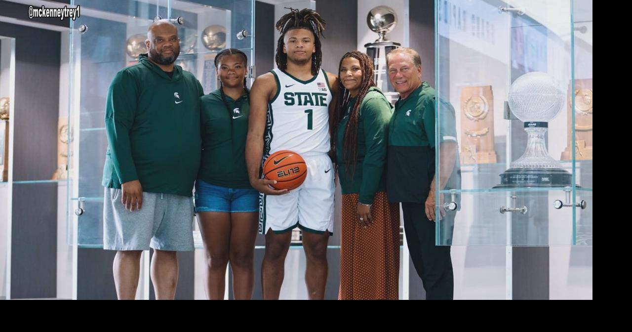Trey McKenney takes unofficial visit to MSU | Sports | abc12.com
