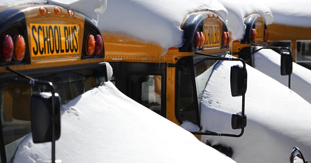 Continued arctic weather leads to Mid-Michigan school closings ...