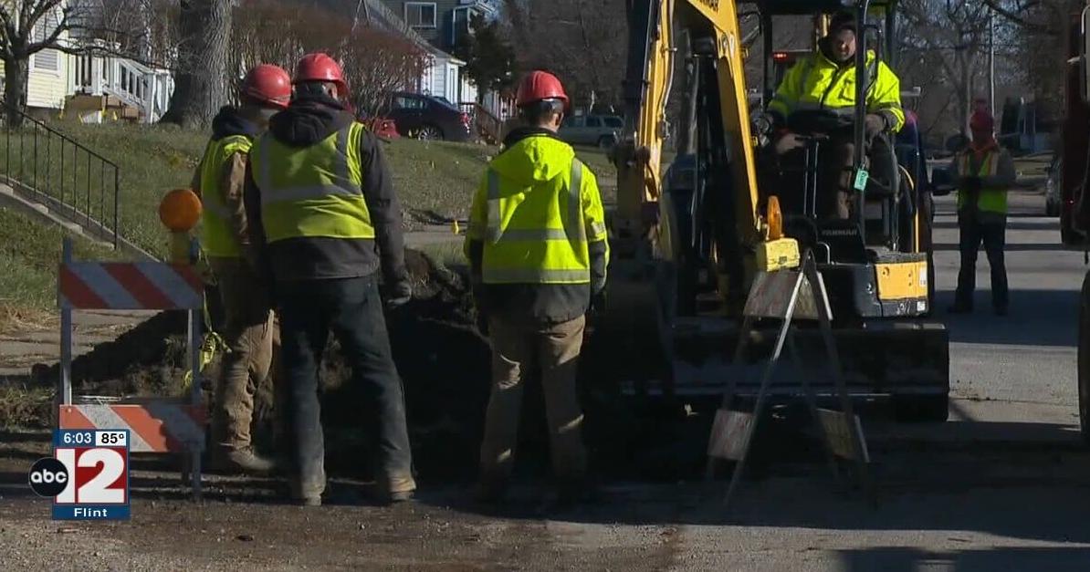 Restoration restarts on lead service line projects in Flint | Flint ...