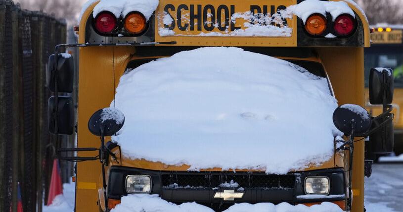 Mid-Michigan schools closing Thursday after significant snowfall ...