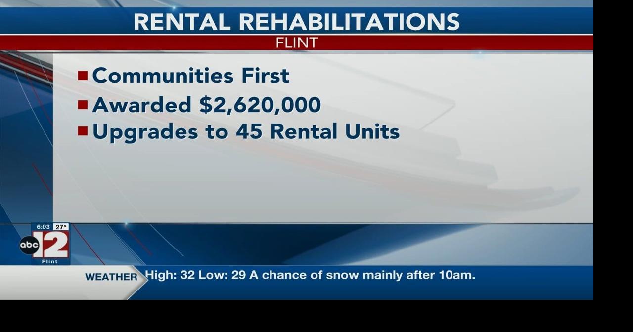 Millions in funding going toward renovating Flint rental units | News ...