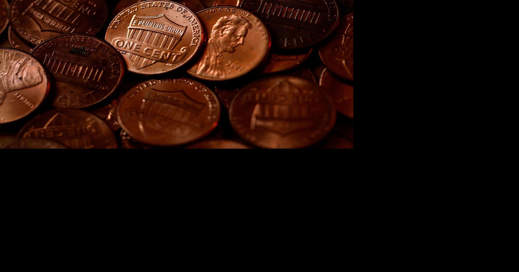 The last-ever penny was minted today in Philadelphia | National | abc12.com