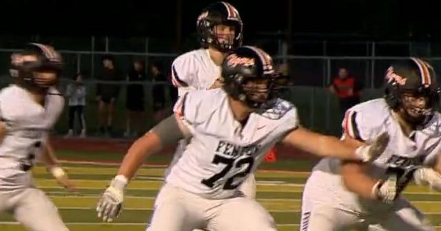 HS Football - Fenton escapes backyard rival Linden to remain undefeated ...