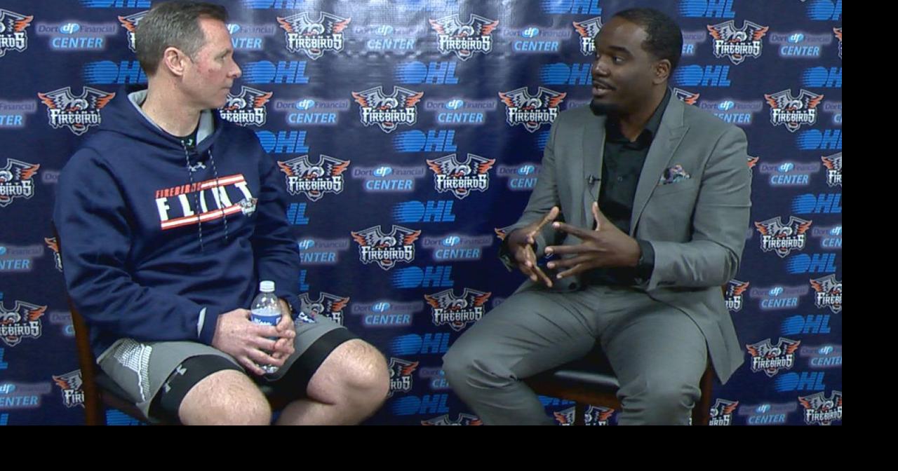 Firebirds Coach's Corner: Ted Dent talks playoff series with Spirit ...