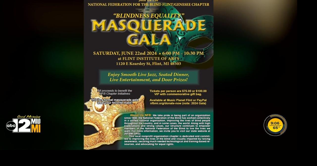 The Flint & Genesee Chapter of the NTL Federation of the Blind to host ...