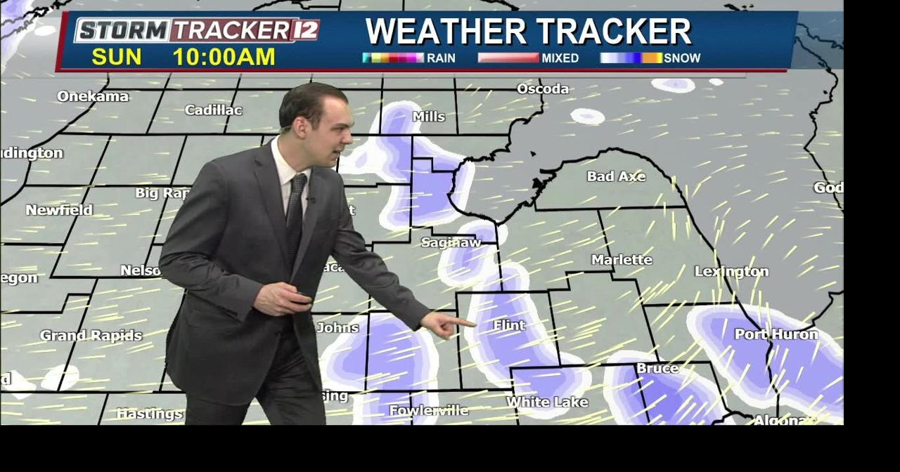 Snow causing slick spots this morning | Weather | abc12.com