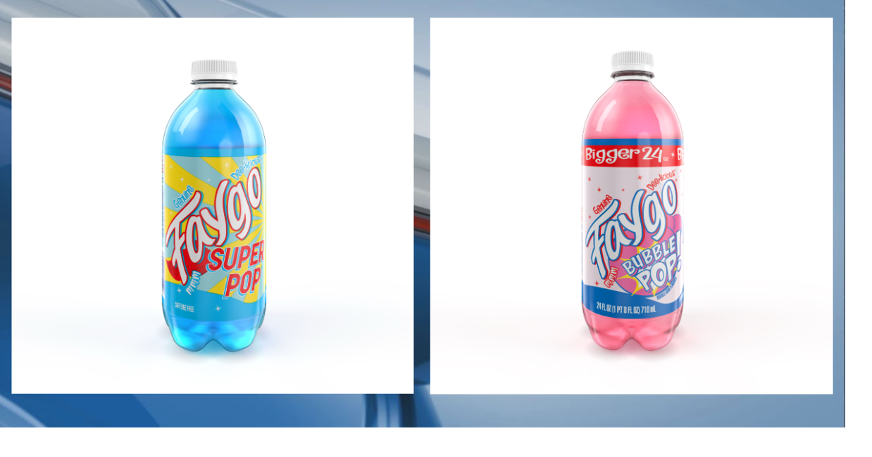 Detroit's Faygo unveils two new nostalgic flavors | News | abc12.com