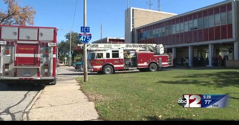 Flint Fire Department requested multiple fire trucks for the department ...