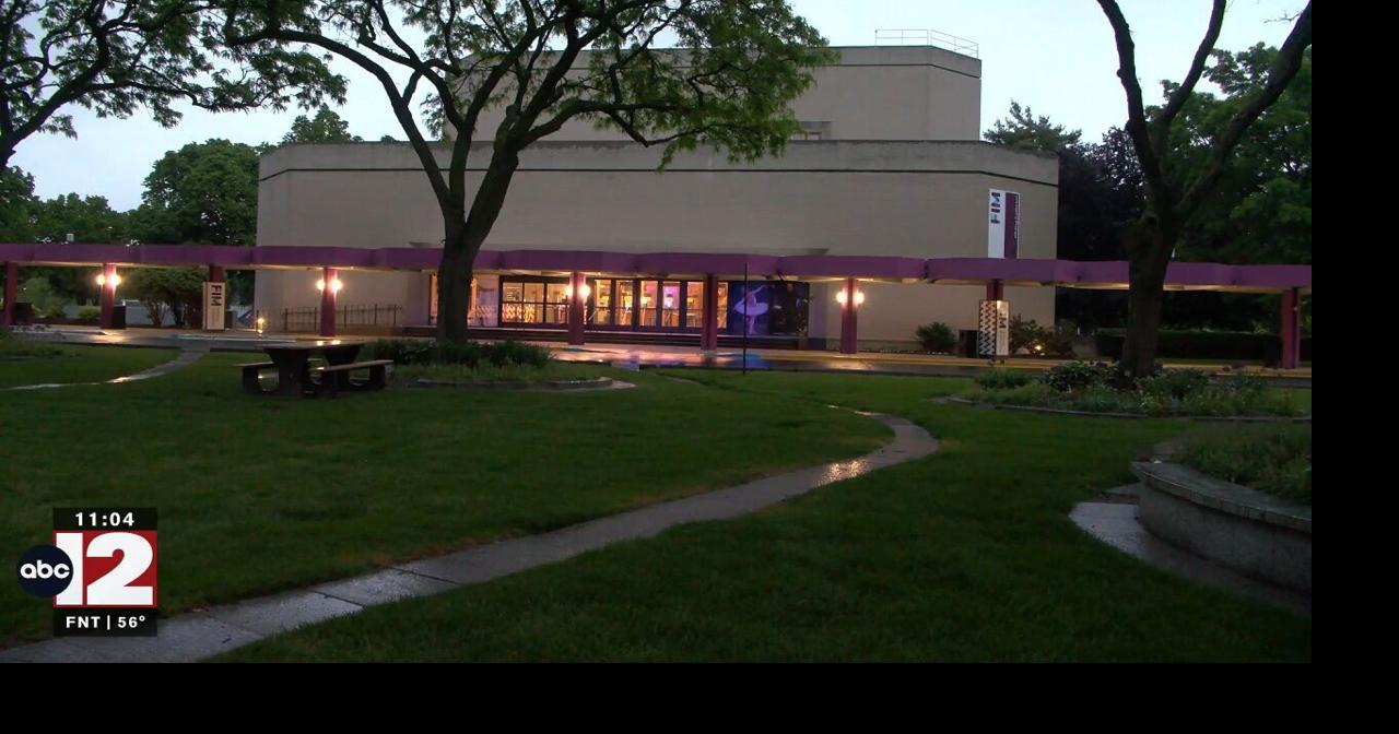 Whiting Auditorium in Flint vandalized last weekend | Crime | abc12.com