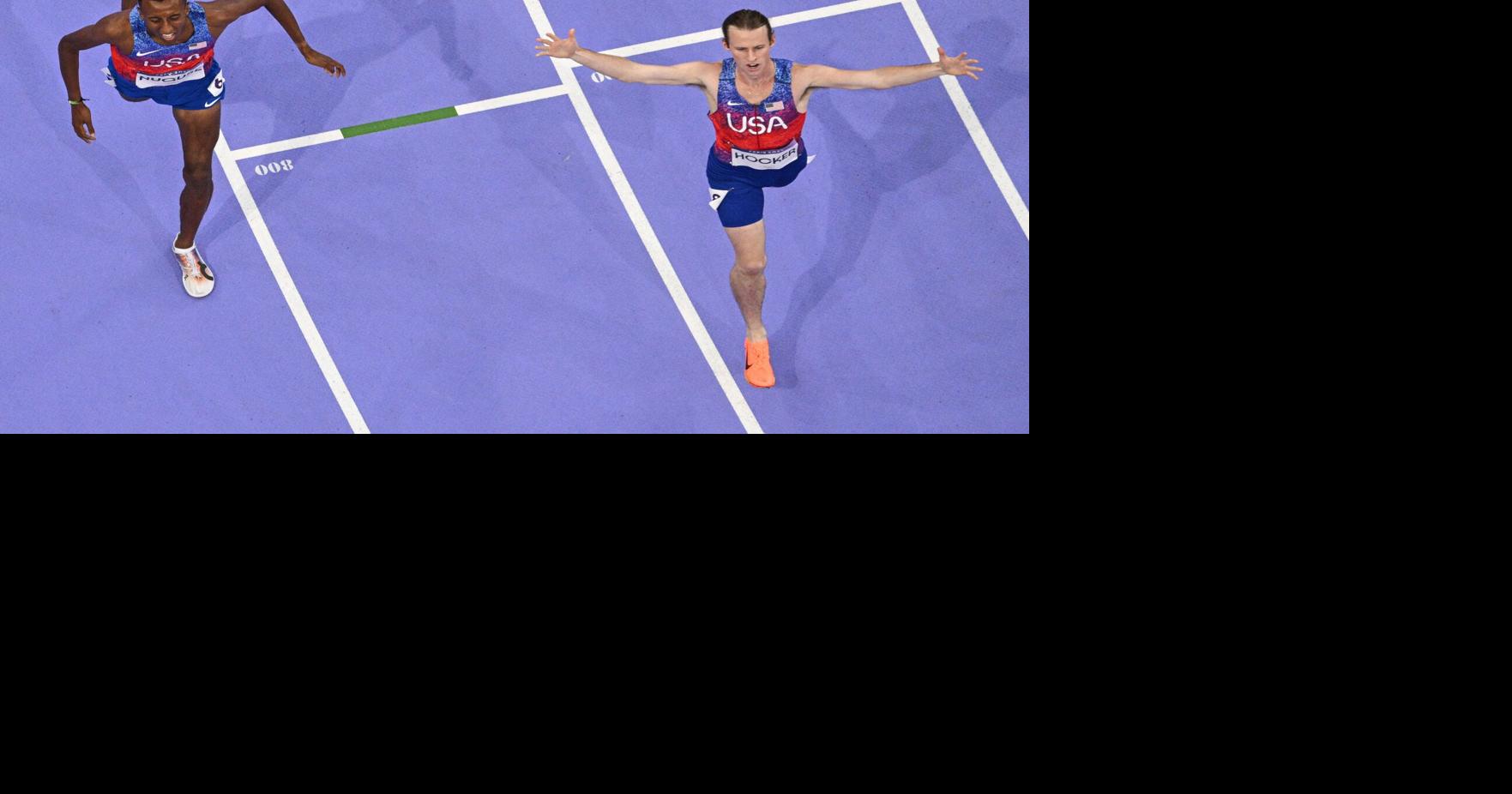 USA’s Cole Hocker produces upset at Olympics to win 1,500-meter ...