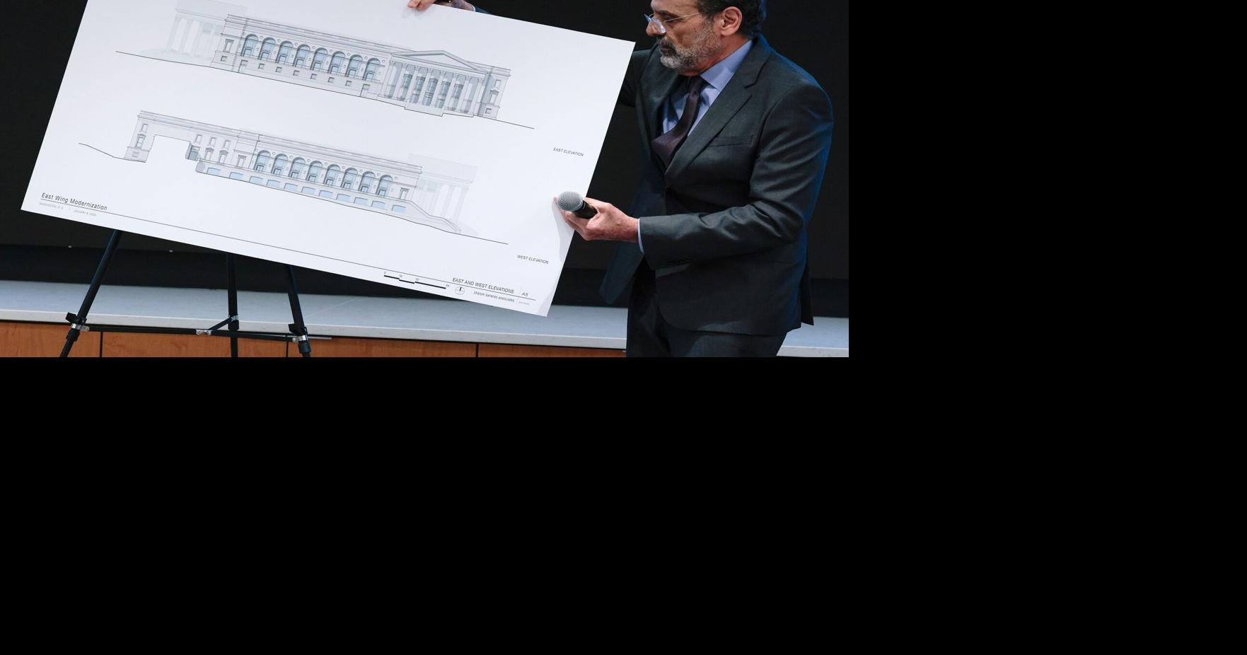 White House East Wing expansion proposal includes other changes ...