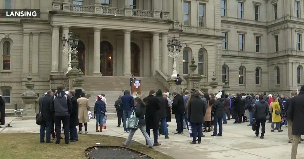 Mid-Michigan voters protest lack of 35th District Senate election ...
