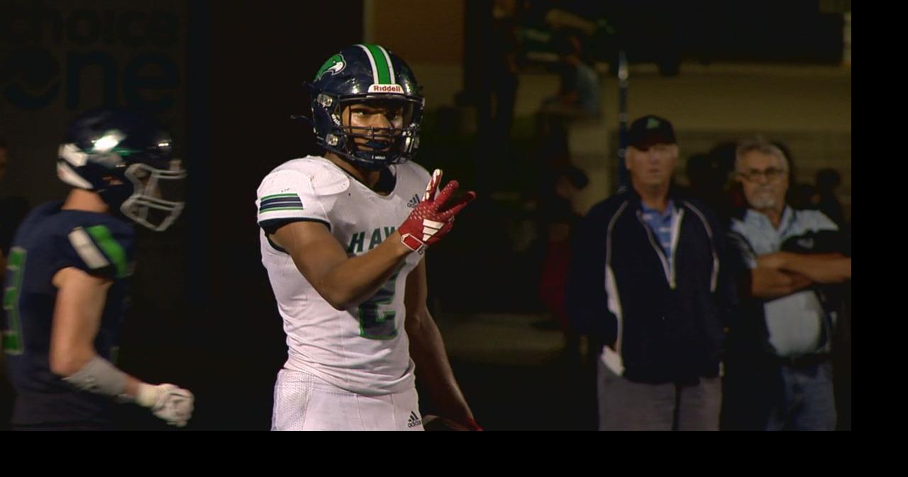 Athlete of the Week: Heritage WR Braylon Isom | Sports | abc12.com