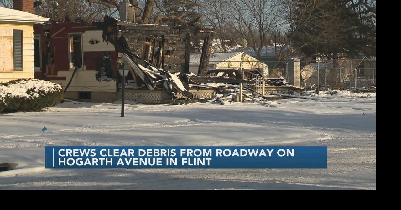 Some signs of progress on Hogarth Ave. in Flint | News | abc12.com
