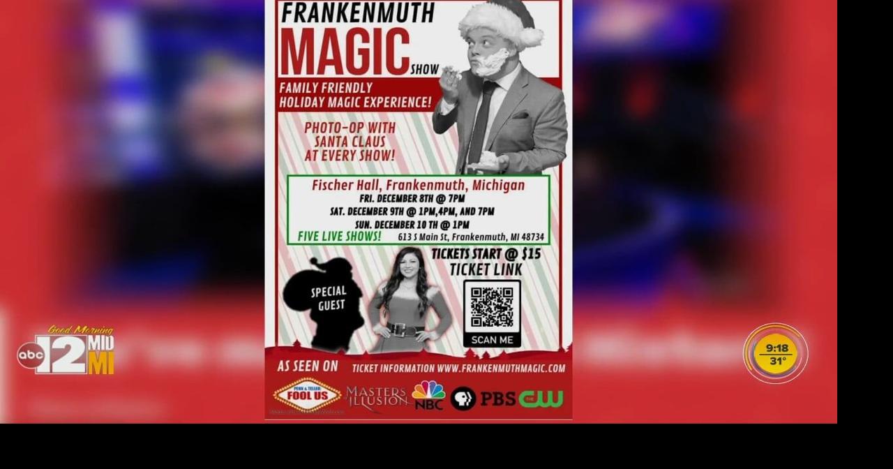 Magician performing in Frankenmuth's Fischer Hall this weekend | Good ...