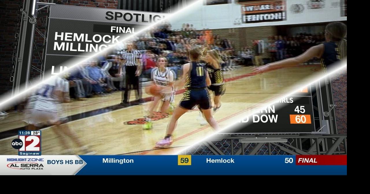 Highlight of the Night: Davison's Amari'Yunn Blythe takes flight ...