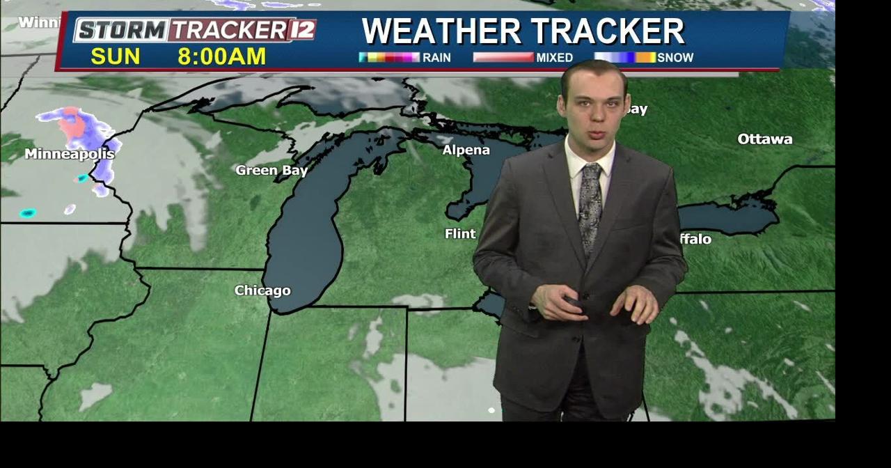 Sunny start, then more clouds to end our Sunday | Weather | abc12.com