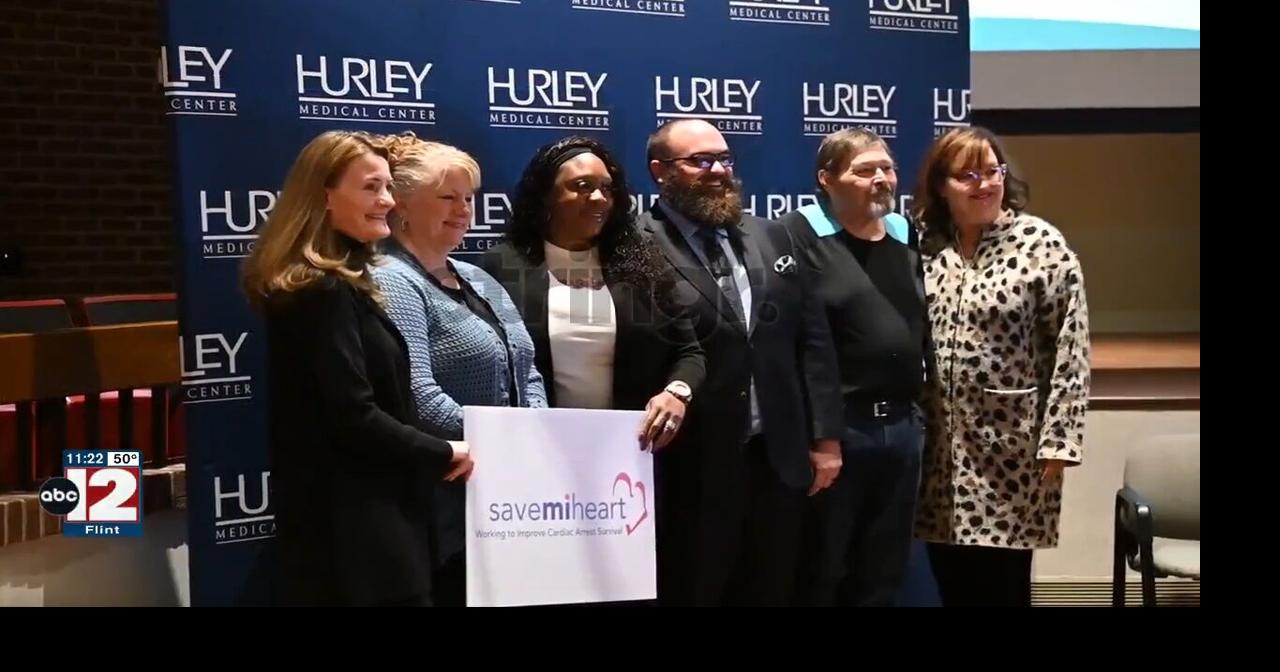 Hurley Medical Center event honors cardiac arrest heroes | Health ...