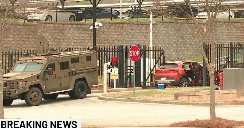 Police ID suspect after vehicle crashes into gate at the Atlanta FBI ...