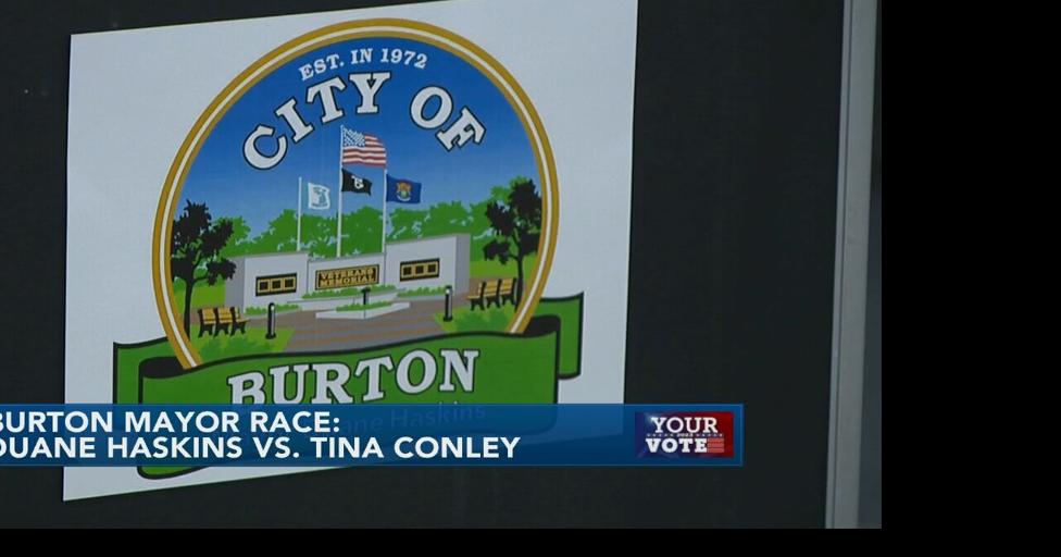 Burton mayoral race sees incumbent Duane Haskins facing Tina Conley ...