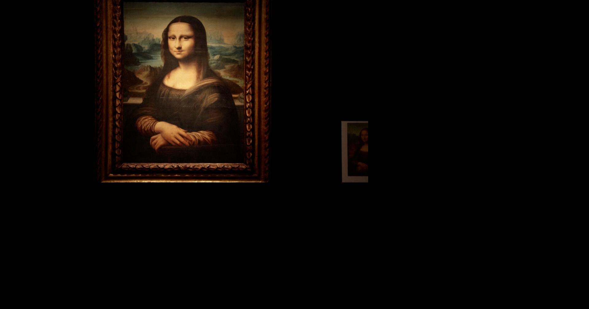 The Mona Lisa has been caked in attempted vandalism stunt | | abc12.com