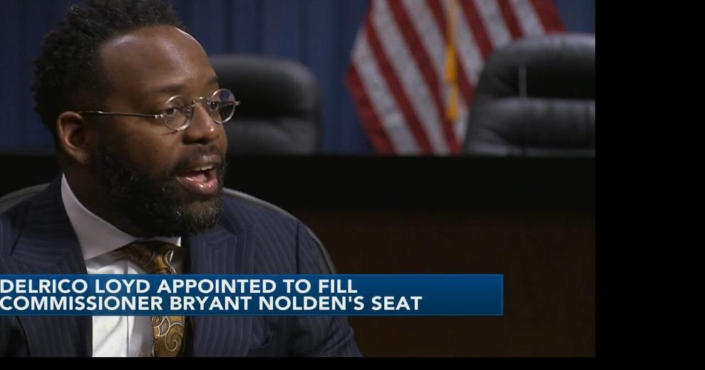 Delrico Loyd appointed to the Genesee County Board of Commissioners ...