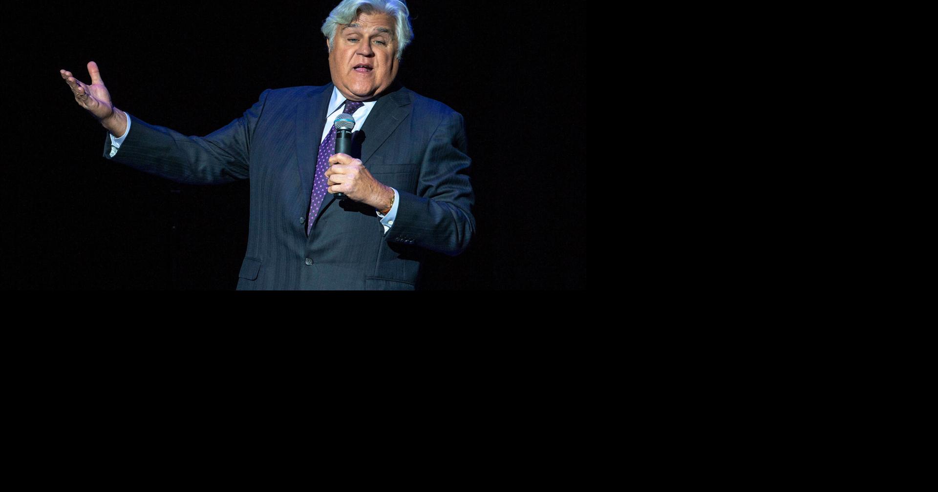 Jay Leno bringing stand-up comedy show to Flint | Entertainment | abc12.com