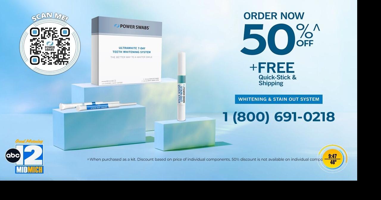 Power Swabs | Video | abc12.com