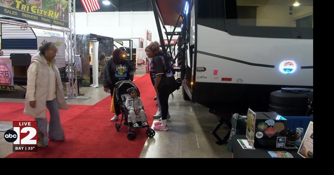 Flint RV and Camping Show wraps up weekend run | Video | abc12.com