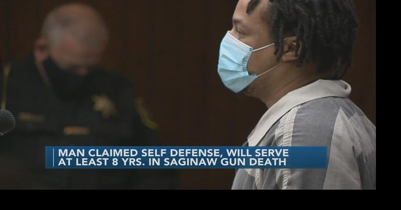 Saginaw man to spend at least 8 years behind bars for shooting woman ...